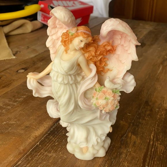 Seraphine | Accents | Seraphim Angel Statue Classics Harmony Loves ...